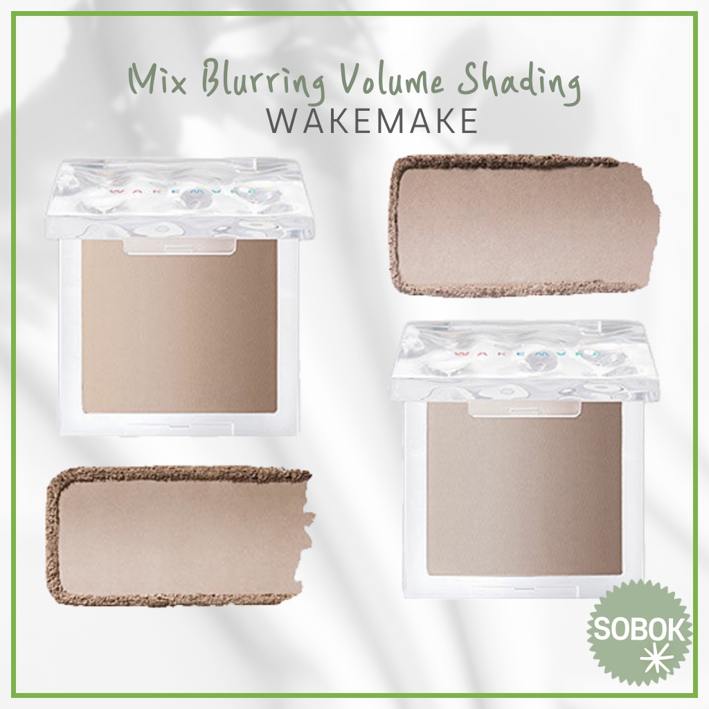 [WAKEMAKE] 2022 New Launch Mix Blurring Volume Shading เฉดดิ้ง | Shopee ...