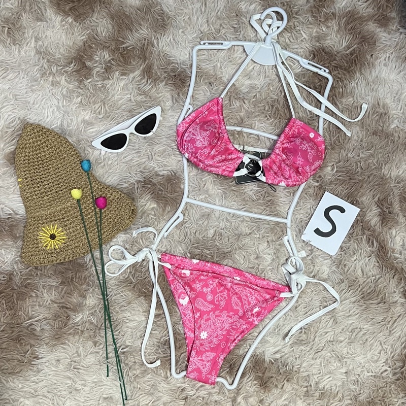 พร้อมส่ง ️ ️ชุดว่ายน้ำ Bikini งานแบรนด์ Size S Shopee Thailand