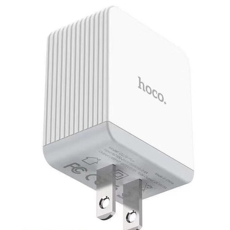 ที่ชาร์จไฟ 5A 2USB Hoco C22B Plus ไม่มีสาย น้ำหนักเบา คุณภาพดี สะดวก ...