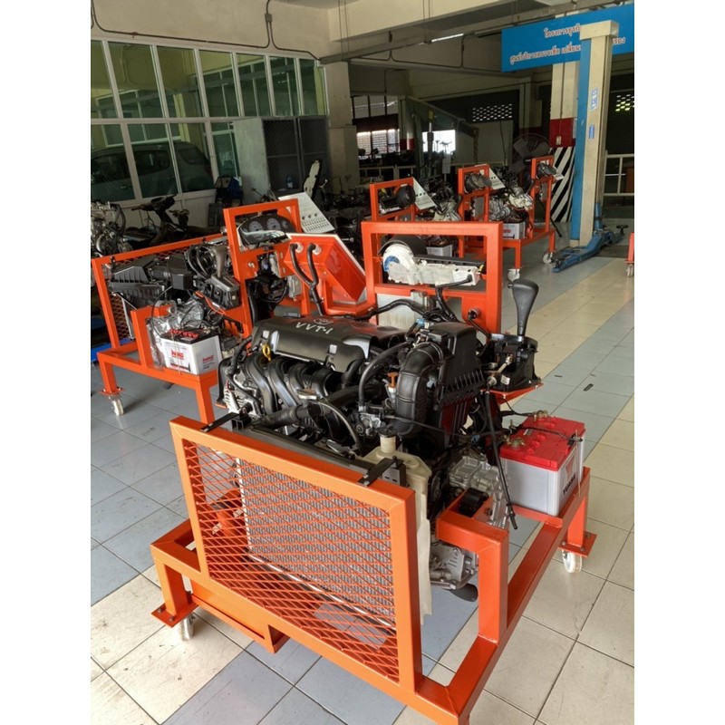 ชุดฝึกเครื่องยนต์ระบบเบนซิน ตั้งแท่น CE engineering and service | Shopee Thailand