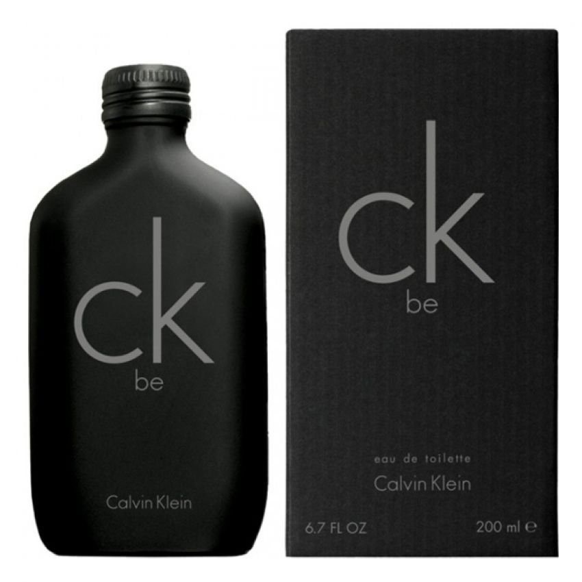 CK Be Eau de Toilette 200 ML.(Black) | Shopee Thailand