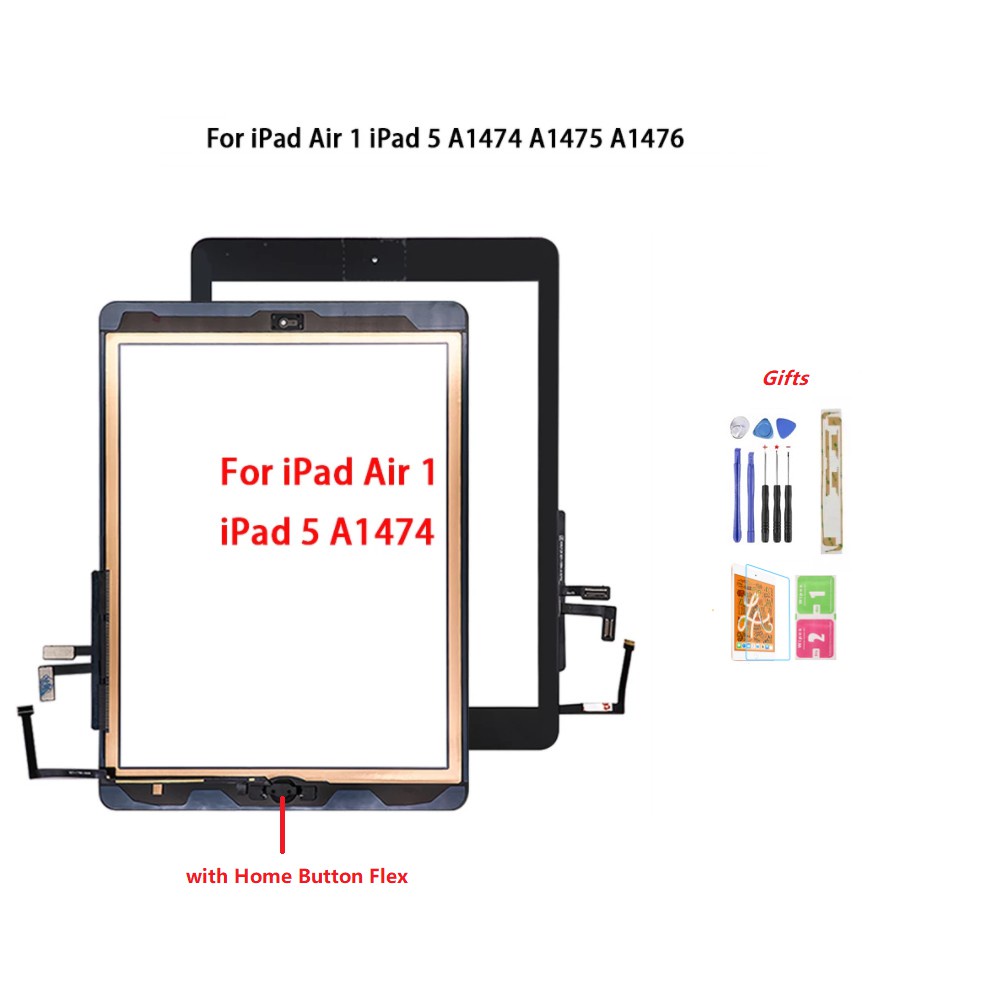 Touch Assembly เหมาะสําหรับ Apple iPad Air 1 5 A1474 A1475 A1476 พร้อม ...