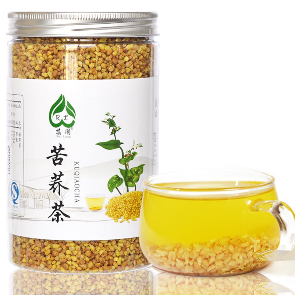 ชาบัควีทพันธุ์สีทอง (Golden Buckwheat Tea) 250g | Shopee Thailand