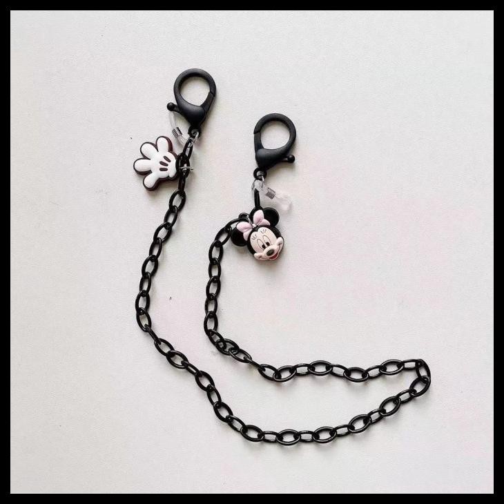 สายโซ่คล้องและแว่นตา Mickey Minne Code B / Mask สําหรับ - Minnie Akw030 ...