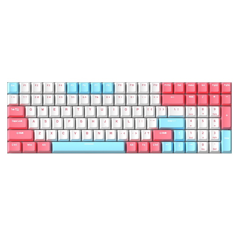 Gplanet colorful PBT keycaps for RK100 RK84 RK68 OEM profile คีย์แคป ...