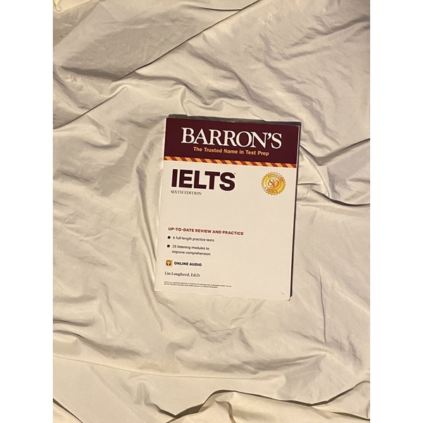 IELTS Practice Exams (Barron's Ielts Practice Exams) | Shopee Thailand