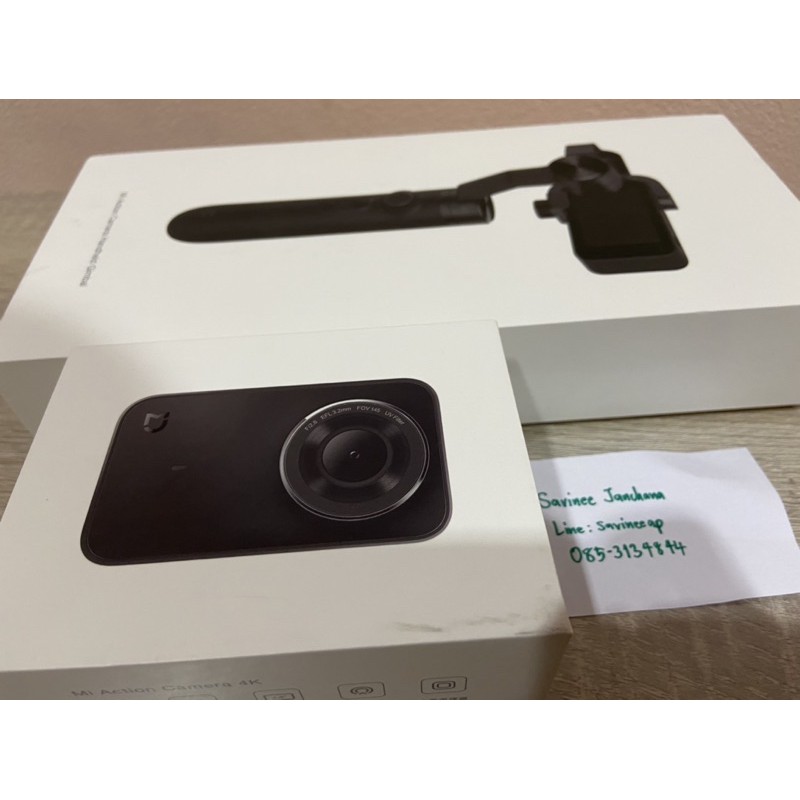 เหมาๆ2อย่าง Mi Action camera 4K และ Gimbal | Shopee Thailand