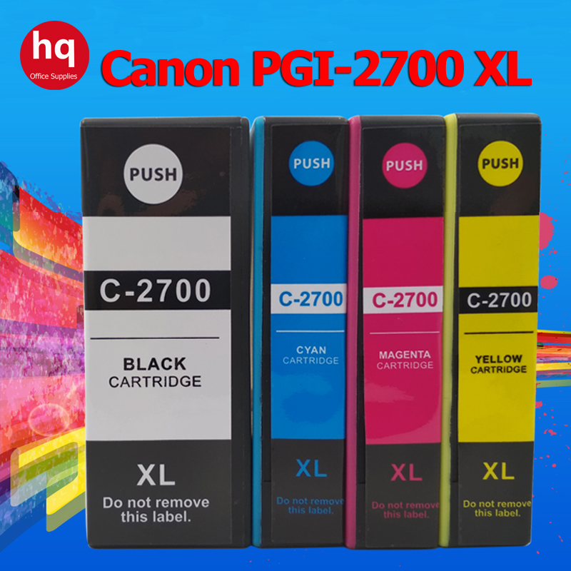 Canon PGI 2700 Canon pgi2700 สำหรับMAXIFY IB4070 / IB4170 / MB5070 ...