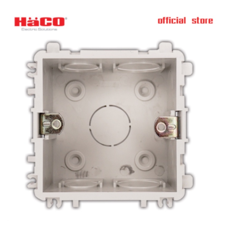 HACO กล่องฝัง พลาสติก Flush Mounting Plastic Box British Standard 1 ...