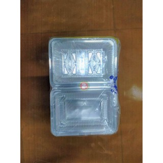 กล่อง OPS TP-1H จำนวน 100 ชิ้น/แพ็ค กล่องใส่อาหาร กล่องใส่ขนม | Shopee Thailand