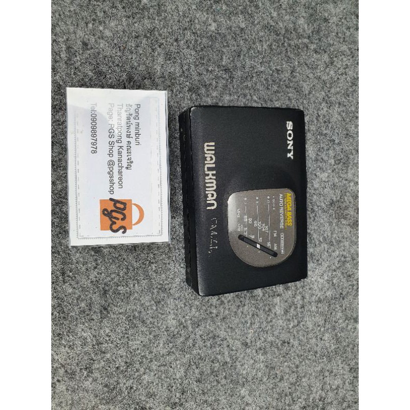 เครื่องเล่นเทป sony wm fX50 งานช่างนะครับไม่ได้ลอง | Shopee Thailand