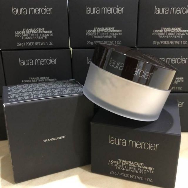 LAURA MERCIER LOOSE SETTING POWDER - TRANSLUCENT 2.9g/0.1 Oz | Shopee ...