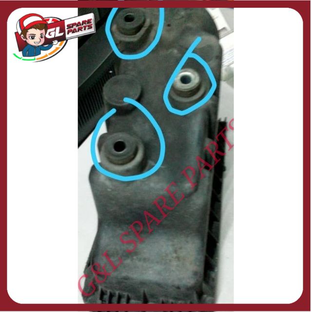 Air CLEANER HOUSING BUSH GROMMET(1PC)TOYOTA VIOS 2002-2006Y NCP42 ...