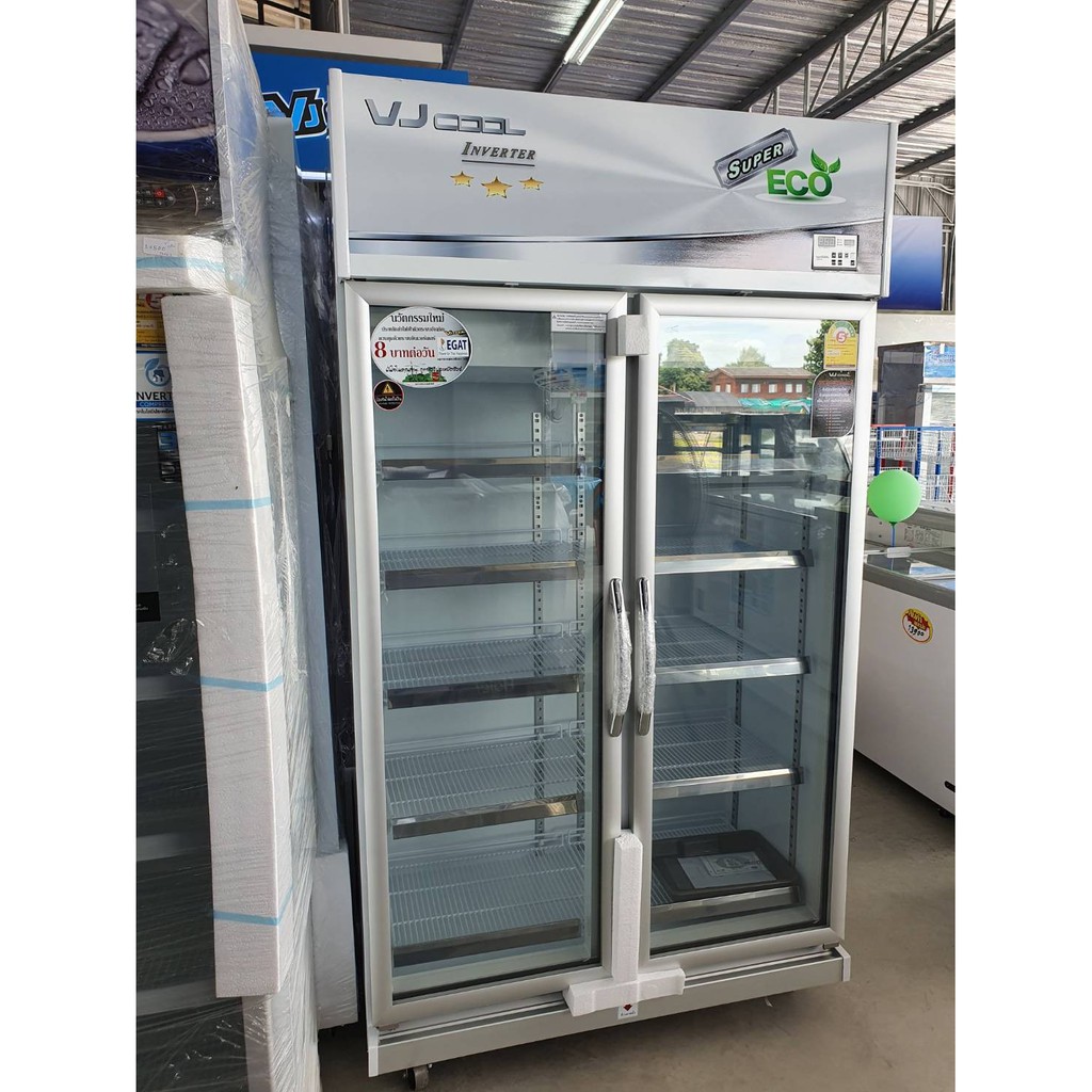 ตู้แช่เย็น 2 ประตู VJ cool รุ่น DVV-02-110 ขนาด 24.3 คิว ประหยัดไฟสุดๆ ...