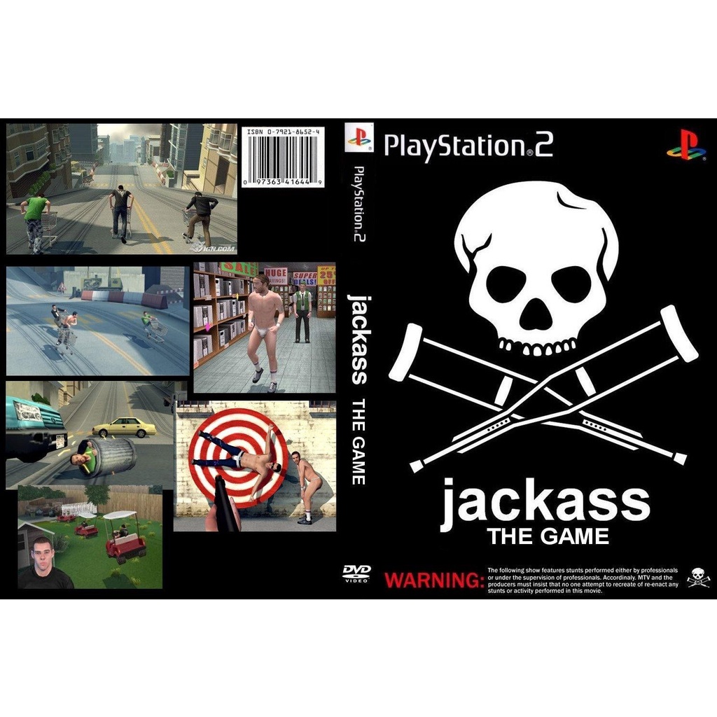 แผ่นเกมส์ PS2 Jackass The Game คุณภาพ ส่งไว (DVD) | Shopee Thailand