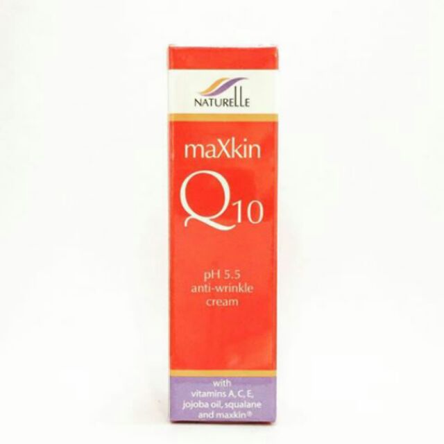 Naturelle Maxkin Q10 Cream 20 กรัม | Shopee Thailand