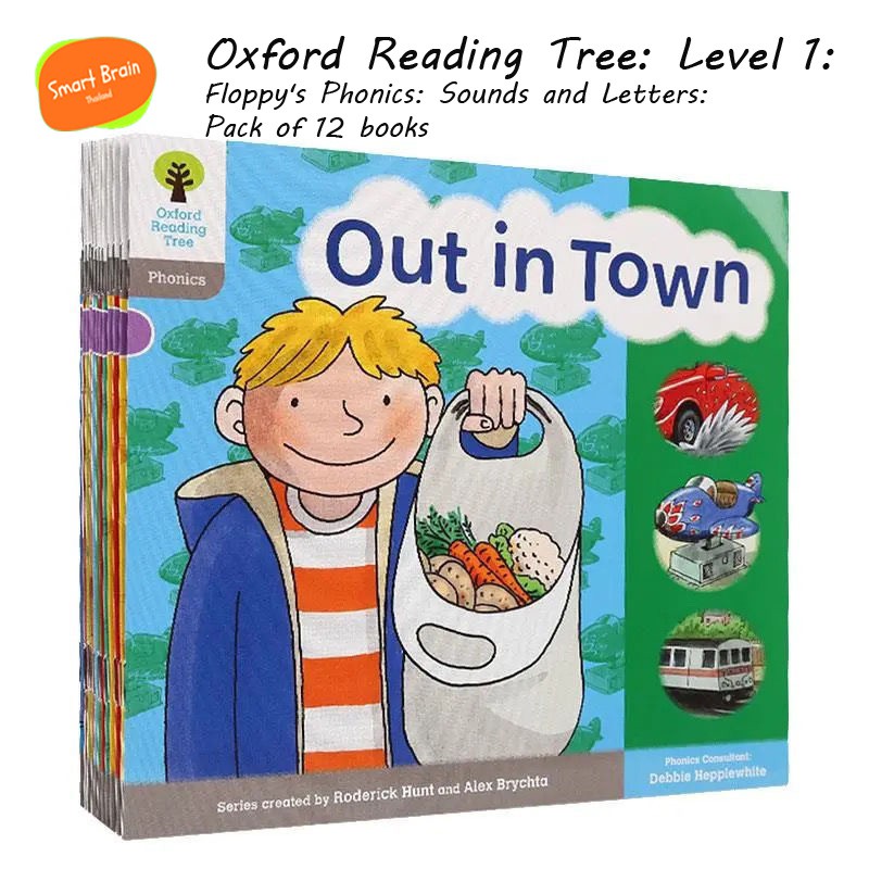 *ส่งทุกวัน* Oxford Reading Tree: Level 1: Floppy's Phonics: Sounds and ...