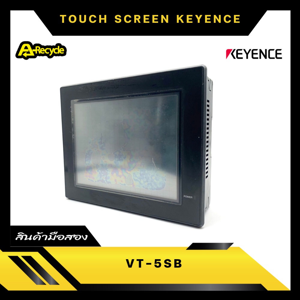 Keyence VT-5SB Touch Screen มือสอง | Shopee Thailand
