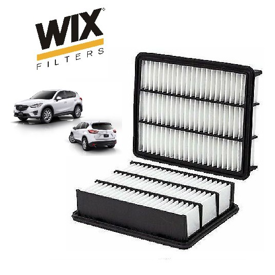 Wix กรองอากาศ mazda CX-5 ดีเซล 2.2 / ไส้กรองอากาศ มาสด้า cx5 ดีเซล ...