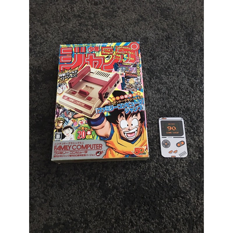 NINTENDO FAMICOM MINI SHONEN JUMP 50TH | Shopee Thailand
