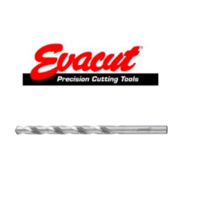 ดอกสว่าน EVACUT HSS ดอกเจาะเหล็ก 9/64" | Shopee Thailand