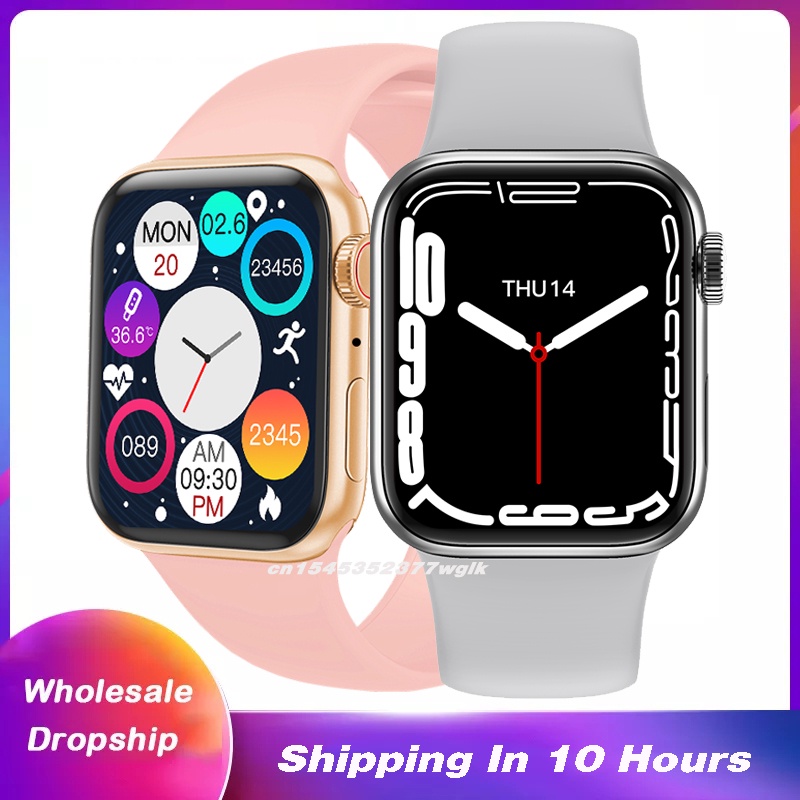 2022 Newest Smartwatch Bluetooth Call Infinite Screen DIY Watch Face ...