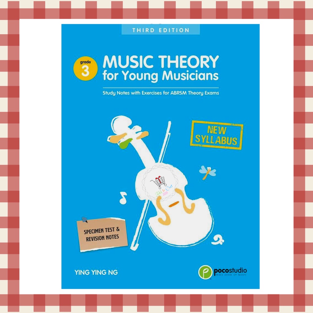 หนังสือเพลง THEORY FOR YOUNG MUSICIAN Grade 1 Grade 2 Grade 3 Grade 4 ...