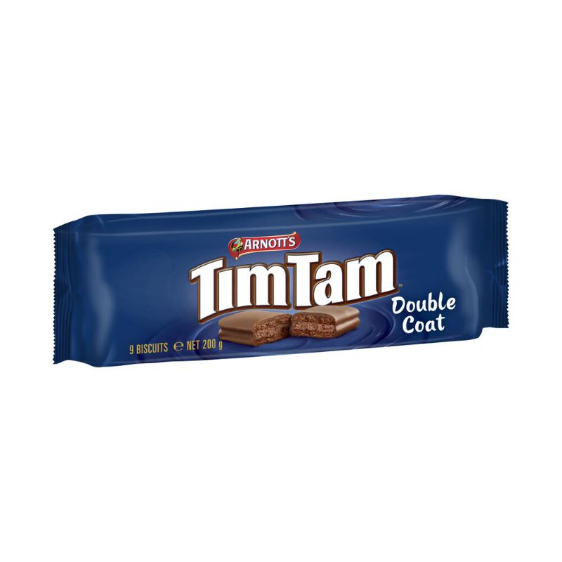 Timtam Arnott's ทิมแทม อาร์นอตส์ ขนม ช็อคโกแลต บิสกิต Chocolate ...