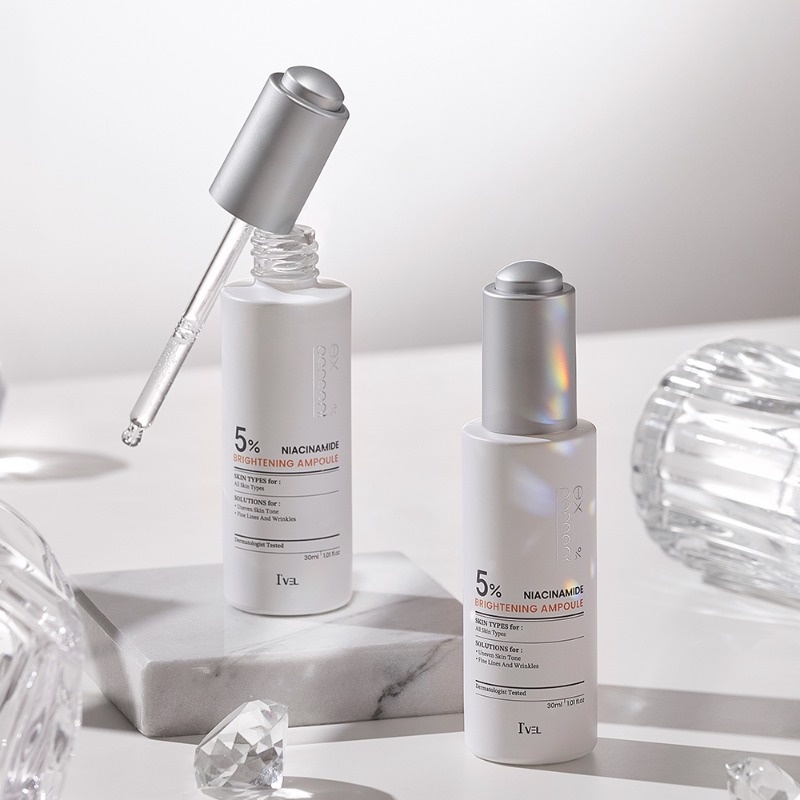 [Ivel Beauty] Ex.% ไนอะซินาไมด์ 5% แอมพูล เพิ่มความกระจ่างใส _ โซลูชั่น ...