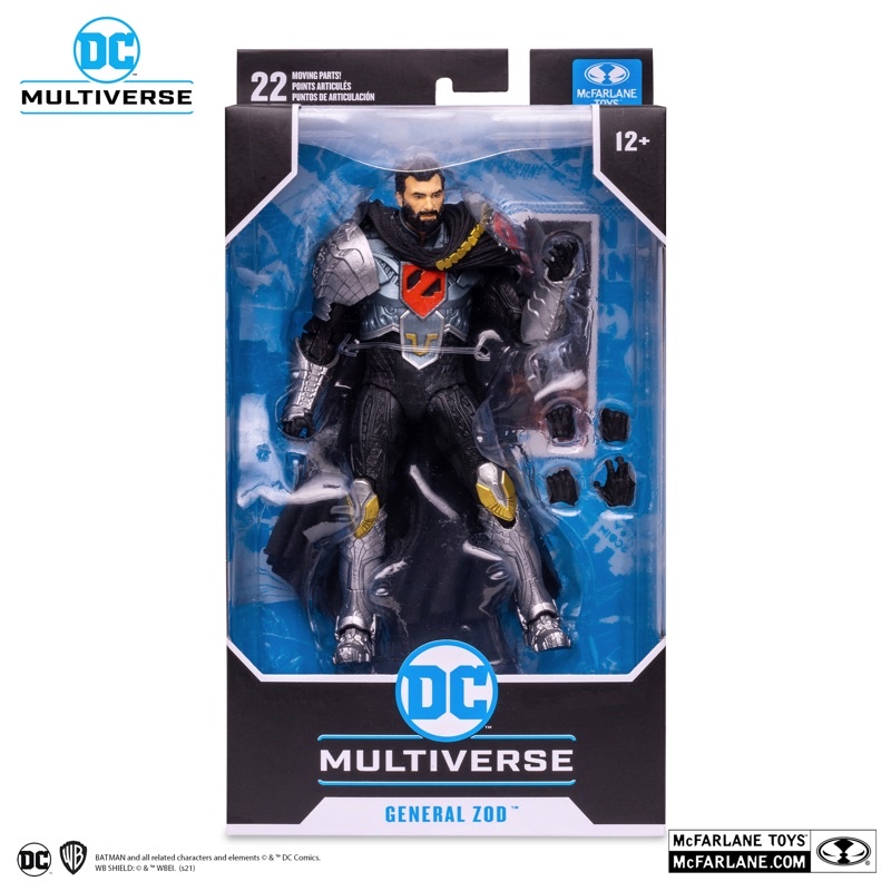Mcfarlane DC General Zod | Shopee Thailand