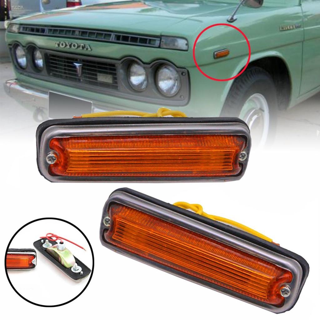 ไฟหรี่มุม ไฟหรี่ข้างแก้ม ไฟข้างแก้ม รุ่น โตโยต้า ไอลักซ์ TOYOTA HILUX ...