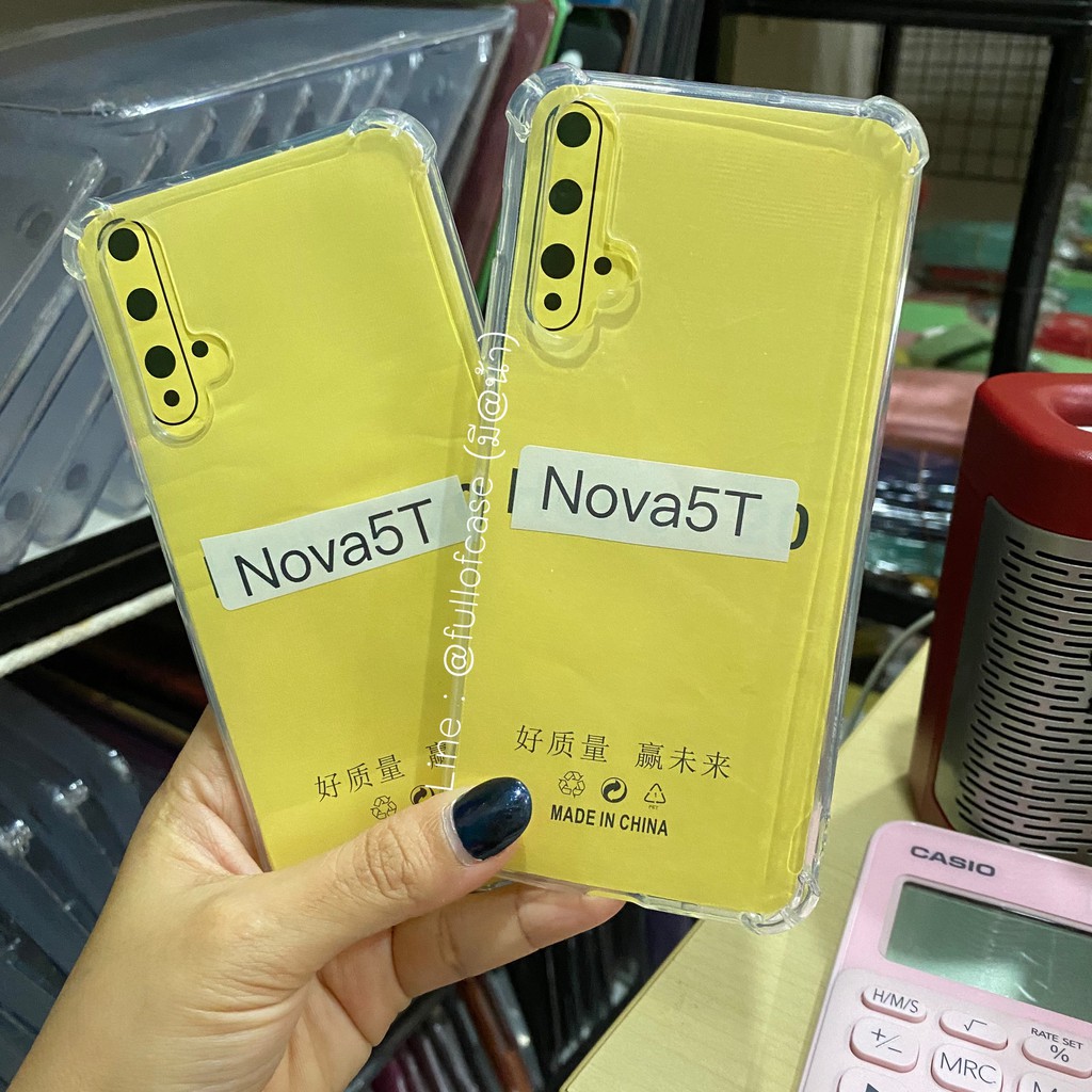 Huawei Nova5T พร้อมส่ง**ใสกันกระแทก | Shopee Thailand