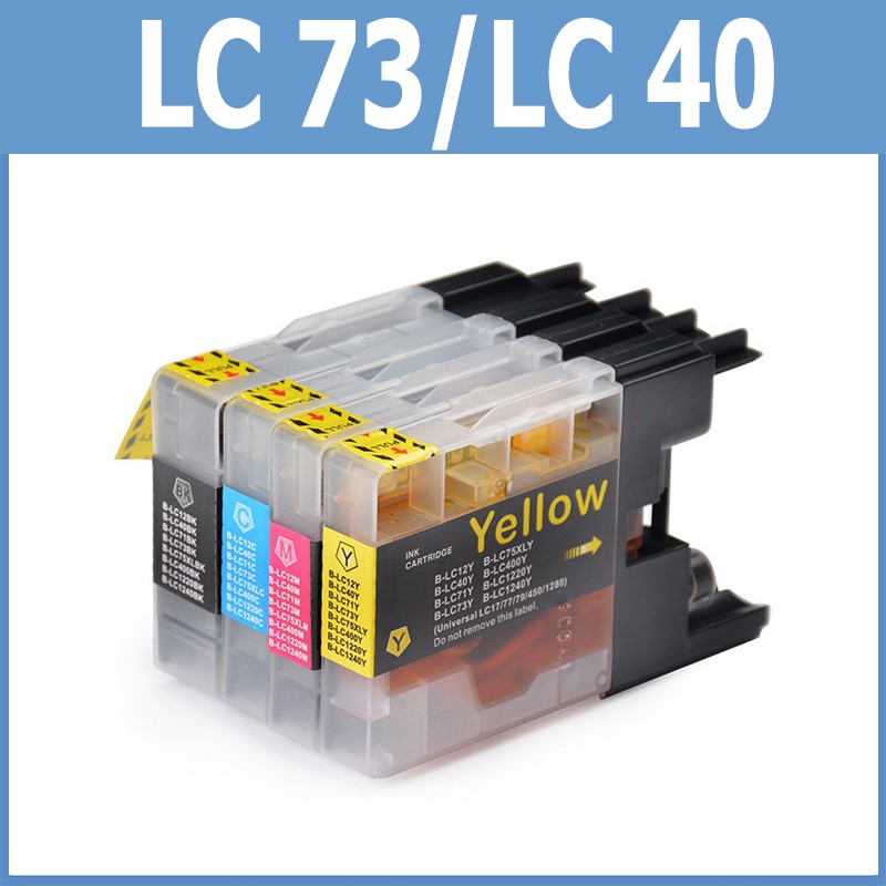 LC 73 LC 40 LC 400 หมึก LC73 LC 40 LC400 ตลับหมึกสำหรับ Brother MFC ...