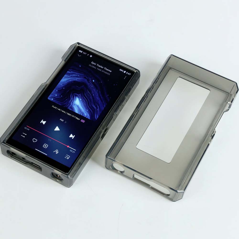 Soft TPU Clear Crystal Full Protective Skin Shell Case Cover for FiiO ...
