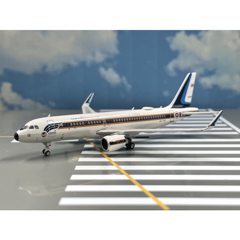 Phoenix Model [11686] 1:400 RTAF Royal Thai Air Force A320 HS-TYW ...