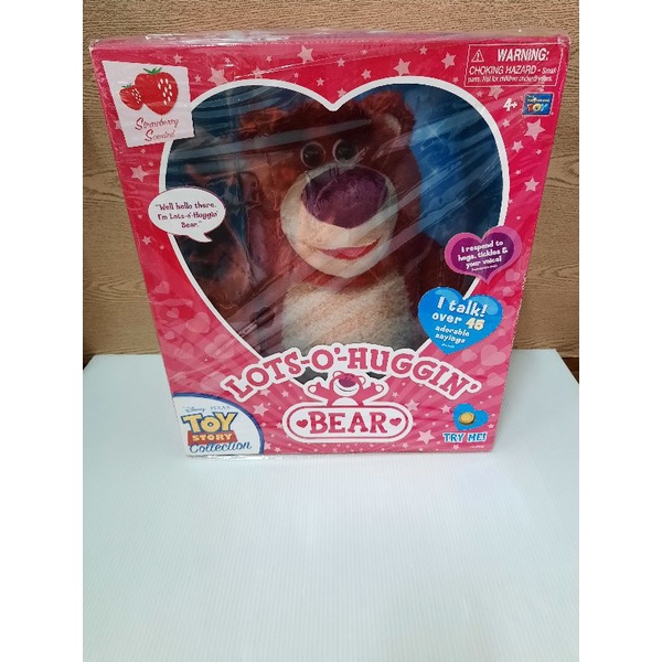 Toy Story 3 Collection Lotso Huging Bear _ Thinkway !NEW! | Shopee Thailand