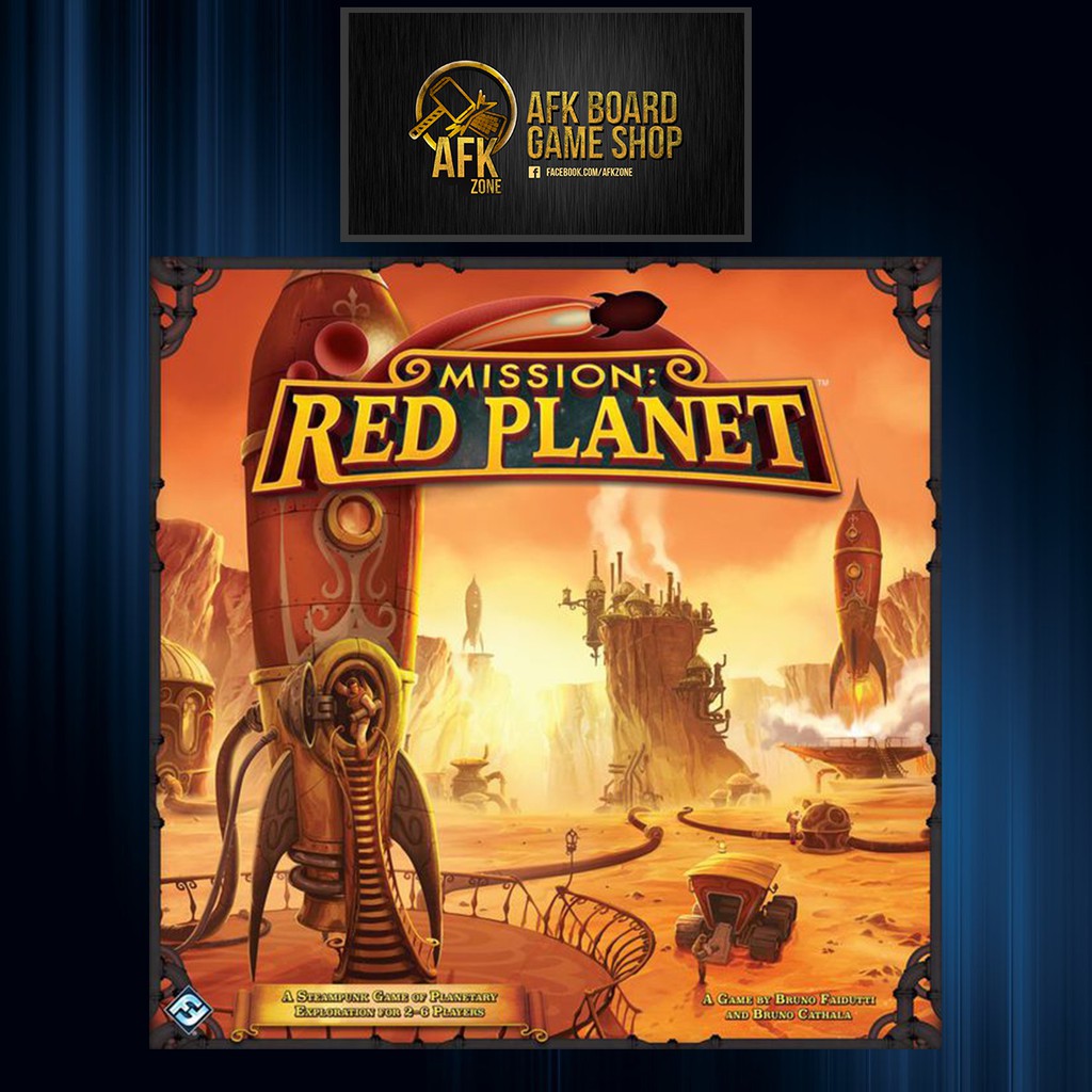 Mission Red Planet ENG Edition - Board Game - บอร์ดเกม | Shopee Thailand