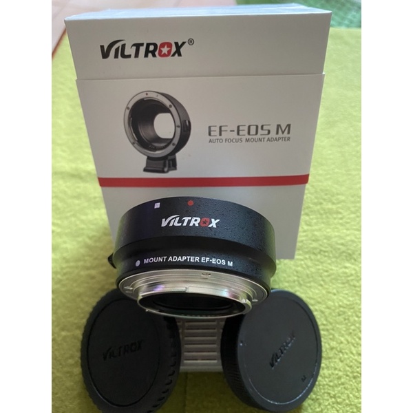 VILTROX Mount Adapter EF- EOS M (Auto Focus) | Shopee Thailand