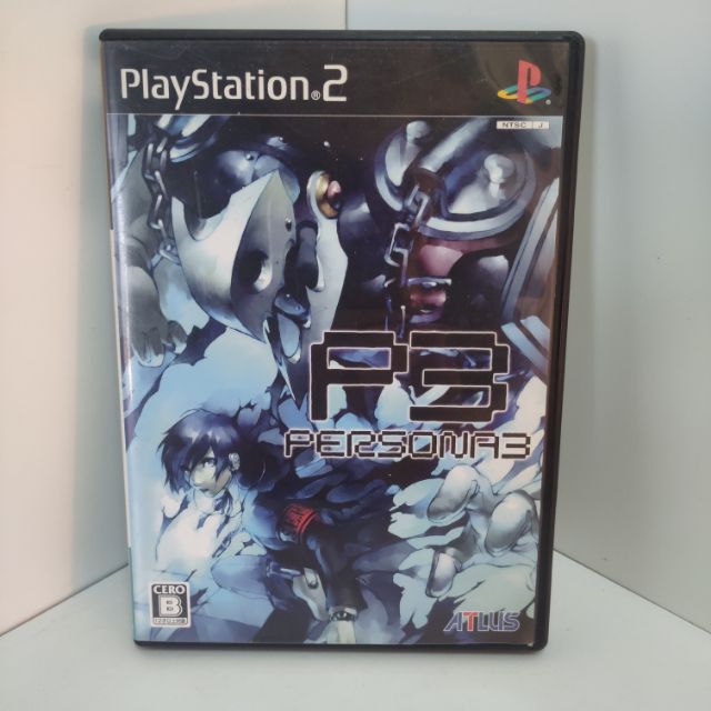 Persona 3 - PlayStation 2 แผ่นแท้ ps2 มือสองสภาพสวย | Shopee Thailand