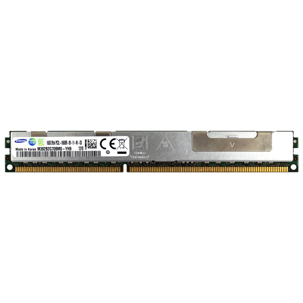 16GB 2Rx4 PC3L-10600R DDR3 1333 MHz 1.35V VLP ECC REG Memory | Shopee ...