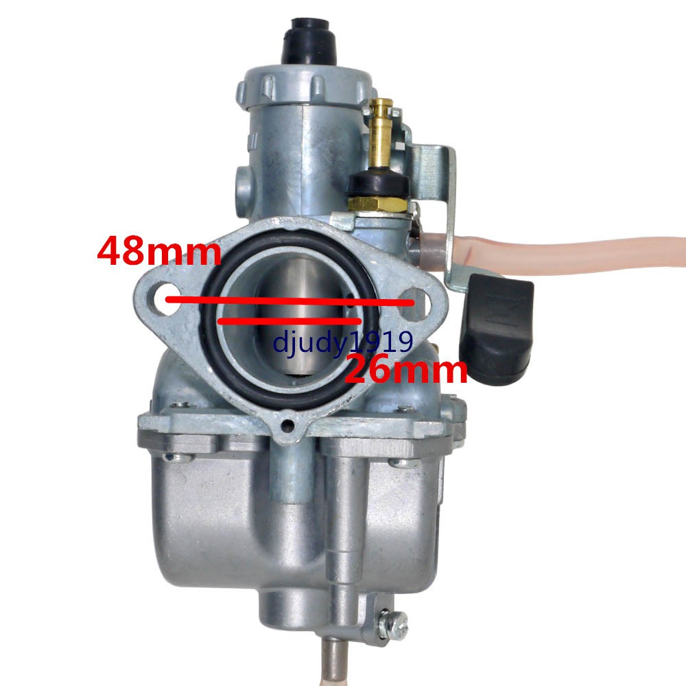Mikuni VM22 คาร์บูเรเตอร์ 110 140CC สําหรับรถวิบาก ATV PZ26 Lifan 125CC | Shopee Thailand