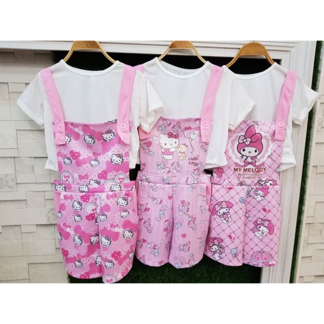 ชุดเอี๊ยมคิตตี้ แจ้งลายทางแชท Shopee Thailand