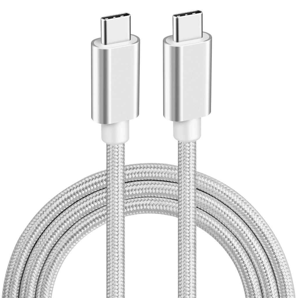 พลังงานสูง 240 วัตต์ type-c สายเคเบิลข้อมูล USB-C ถึง c แล็ปท็อป ...