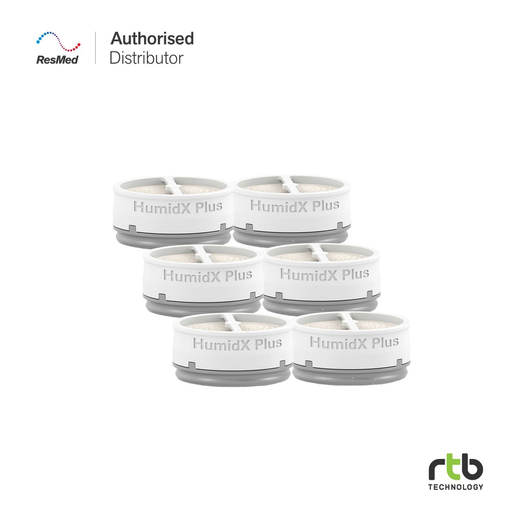 ResMed อุปกรณ์ CPAP For AirMini รุ่น HumidX Plus 6 Pack | Shopee Thailand