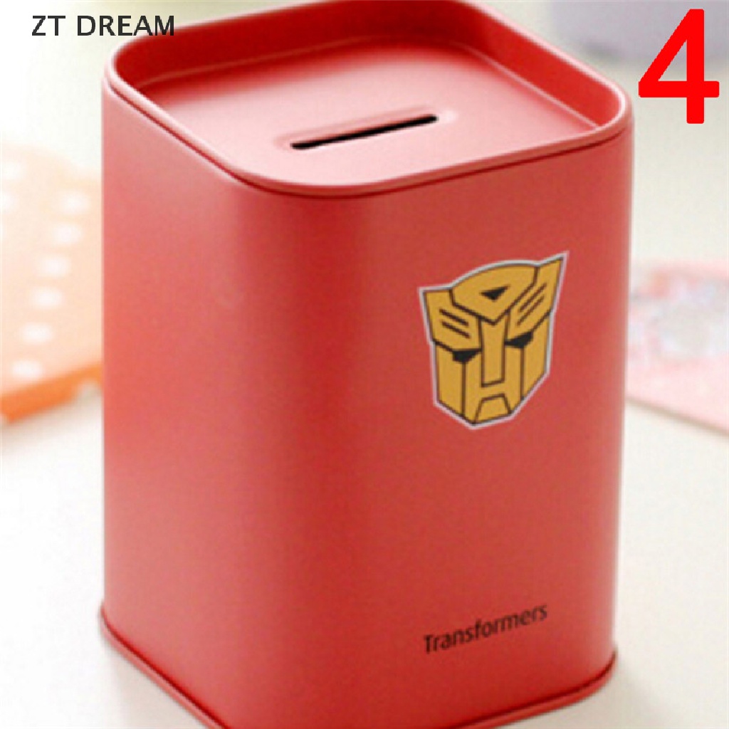 ZTD Batman Superman Brush Pot Money Box Piggy Bank Kids Birthday Gift ...