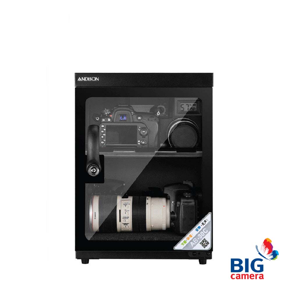 Andbon AB-30C Electronic Dry Cabinet - ตู้กันชื้น | Shopee Thailand