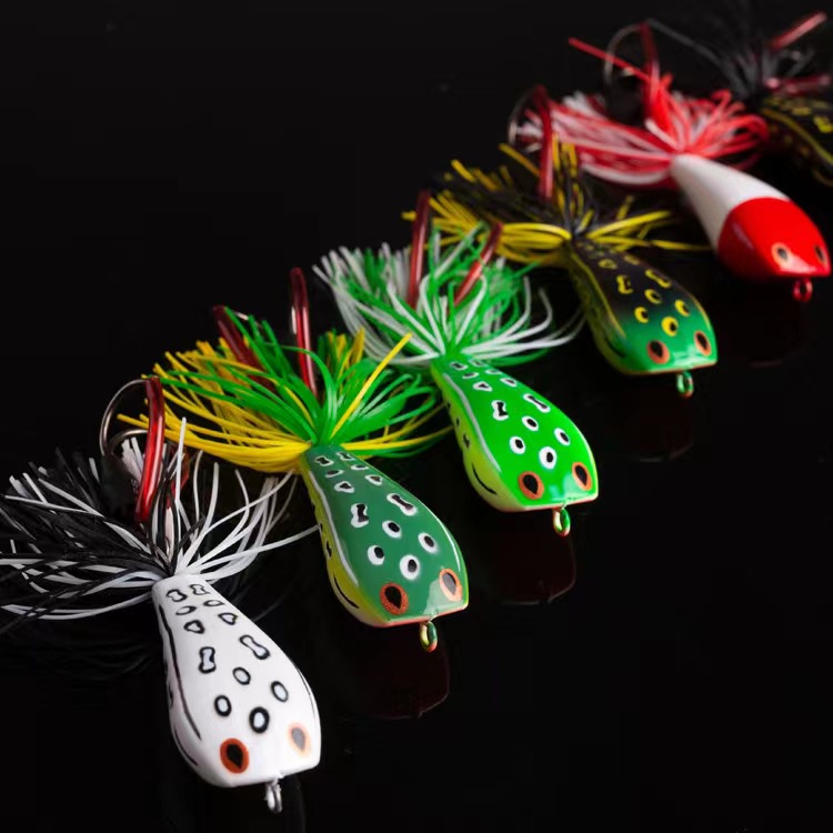 ใหม่ Umpan Katak เหยื่อตกปลา รูปกบปลอม 9 กรัม พร้อมตะขอคู่ | Shopee ...