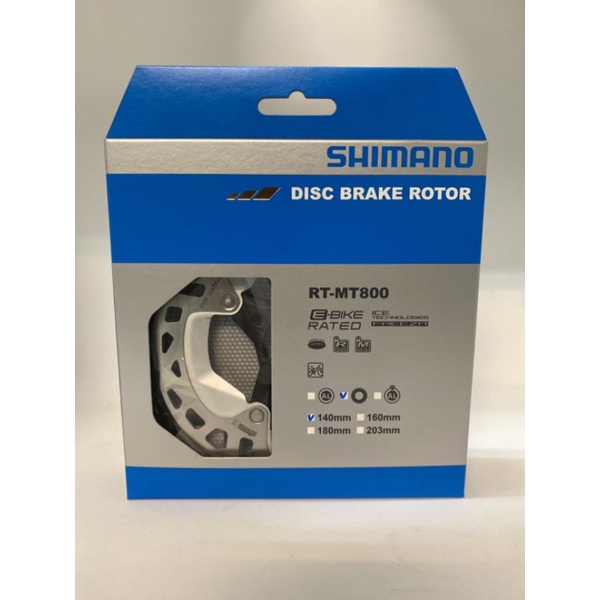 ใบดิสต์โรเตอร์ SHIMANO RT-MT800 140mm | Shopee Thailand