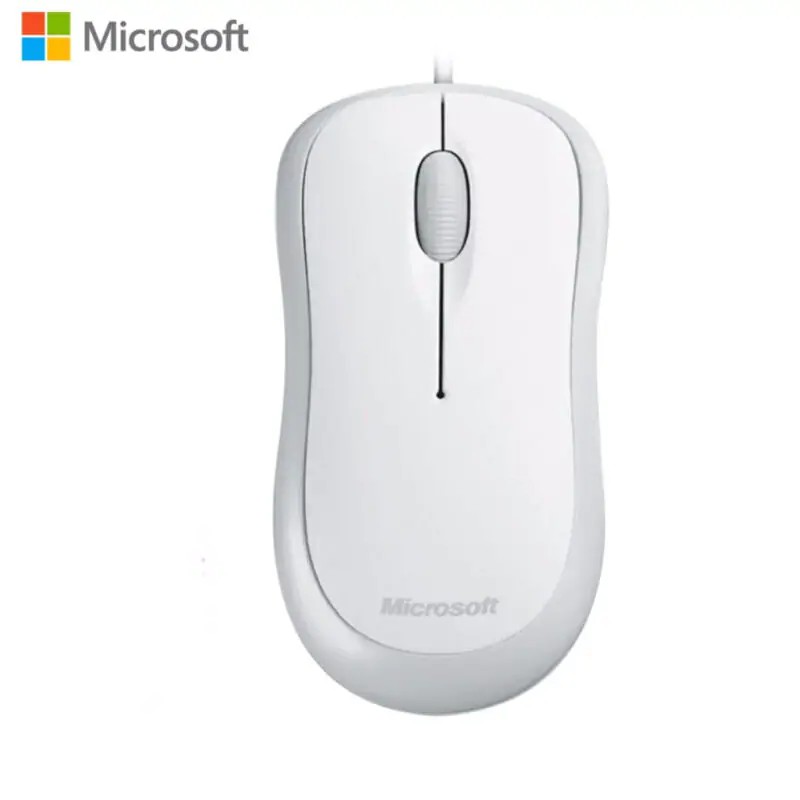 Microsoft L2 Basic Optical Mouse (P58-00066) (White) | Shopee Thailand