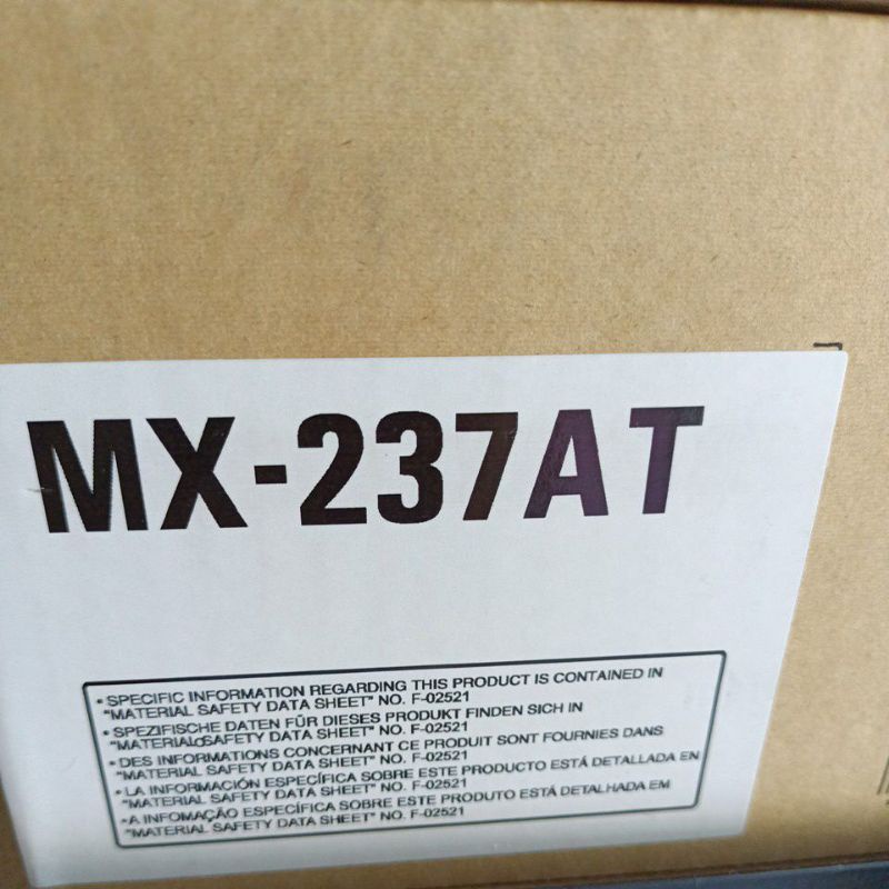 หมึกถ่ายเอกสาร SHARP MX-237AT/ar-202st กับเครื่อง Sharp รุ่น ar-6120nv ... หมึกถ่ายเอกสาร SHARP MX-237AT/ar-202st กับเครื่อง Sharp รุ่น ar-6120nv ...